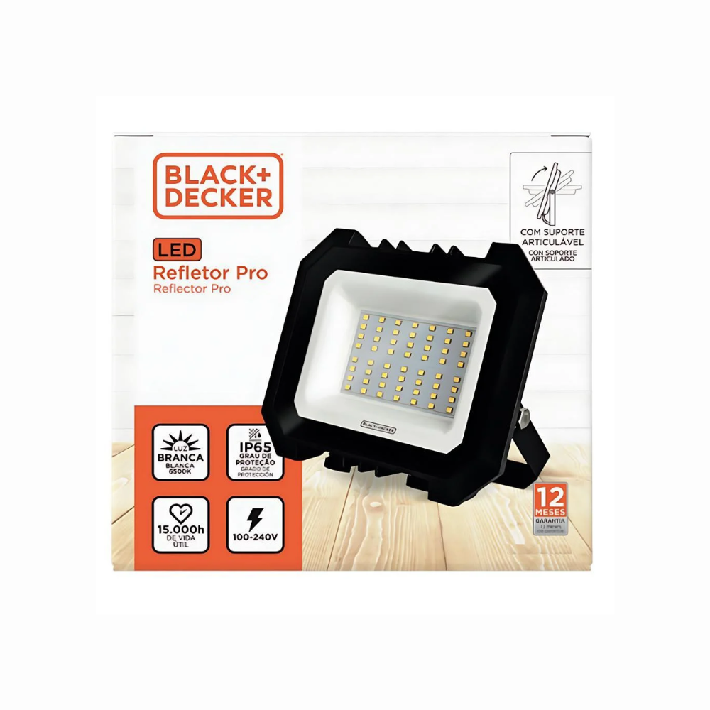 B+D REFLECTOR LED PRO 30W / 50W – ALTIMA